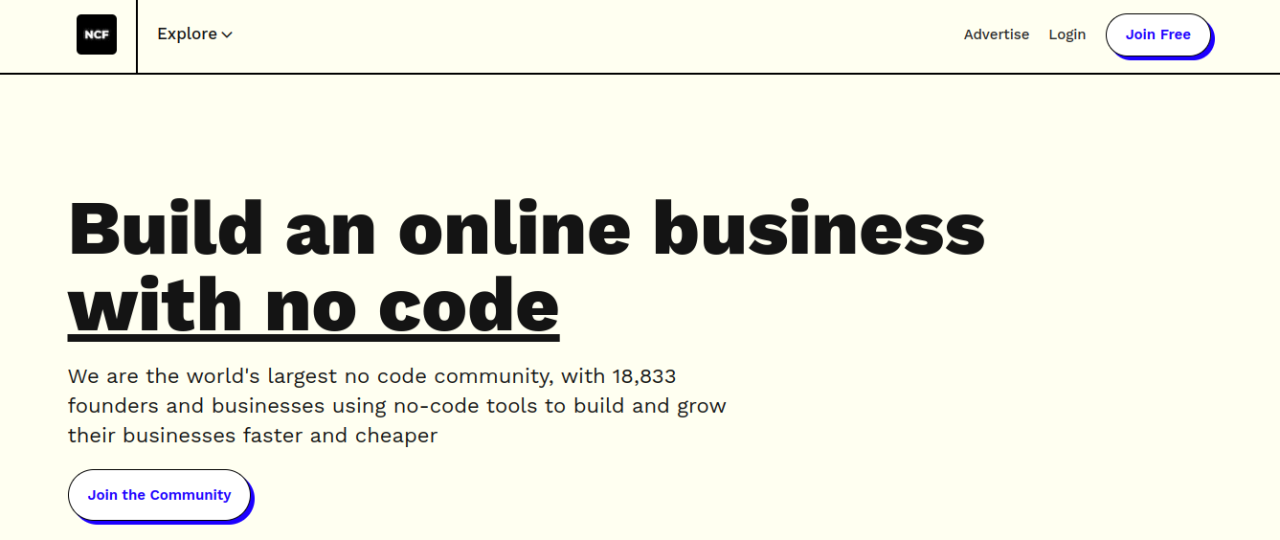 20 Vibrant No-Code Communities & Forums 2025 [Free To Join]