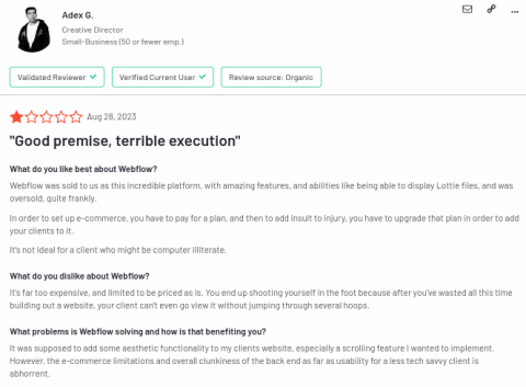 Best Webflow Alternative to Build Website & Mobile Apps