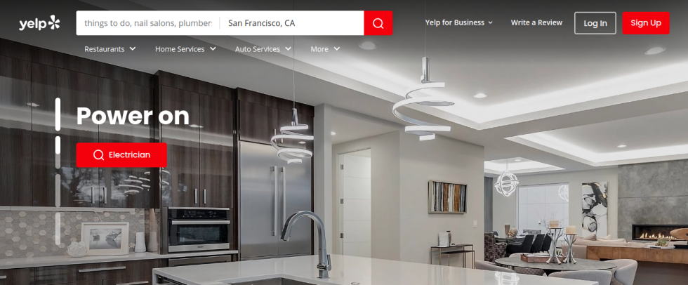 How to Build Yelp clone website With AI Using CodeConductor