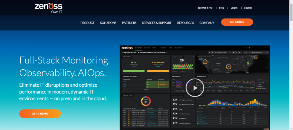 List Of Top 10 AIOps Tools & Softwares [Updated 2025]