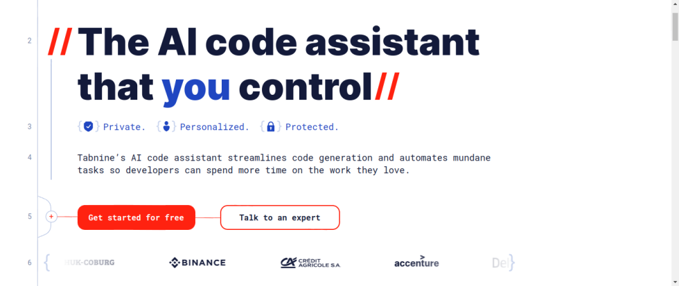 Top 10 Ai Code Generators And Ai Coding Tools Updated 2025
