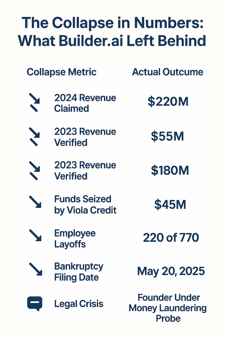Builder AI Scandal: How a $1.5 Billion AI Unicorn Fooled the Programming Industry - codeconductor