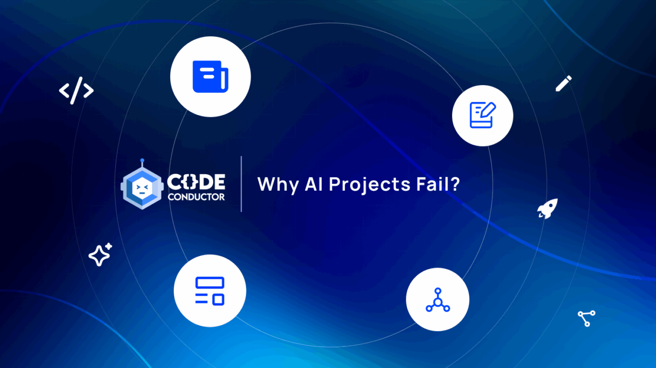 Why 80% AI Projects Fail? Mistakes & Solutions to Succeed
